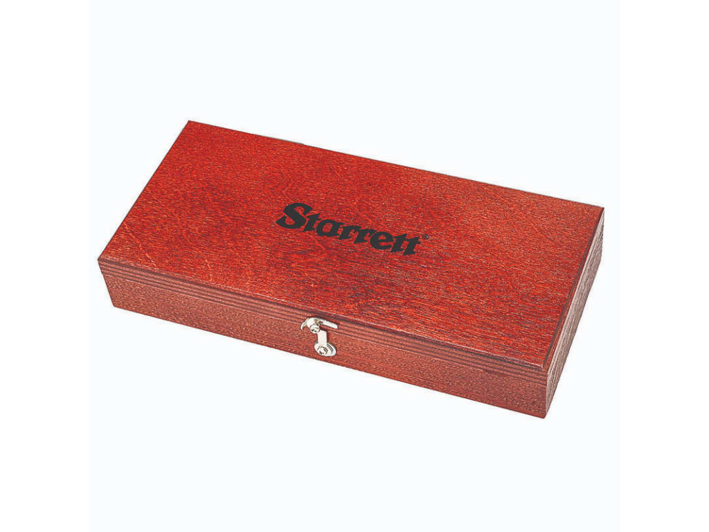 Starrett 939 - Wood Case for 1" (25mm) Micrometers | TEquipment