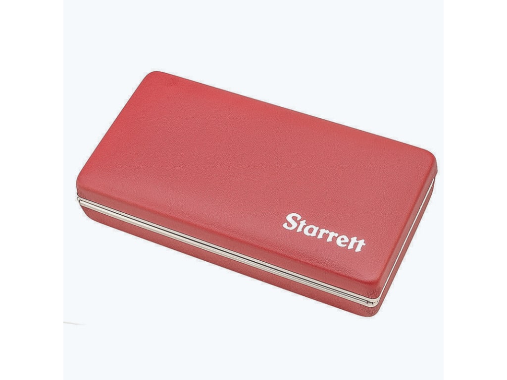 Starrett 940 - Steel/Vinyl Case for 700, 700M Inside Micrometer ...