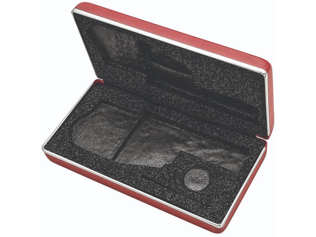 Starrett 949 - Deluxe Padded Steel/Vinyl Case for 1" / 25mm, 733 ...