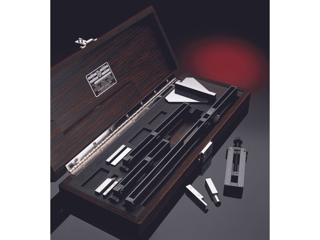 Starrett AC 11. A - Rectangular Steel Gage Block Accessories Kit (Inch ...