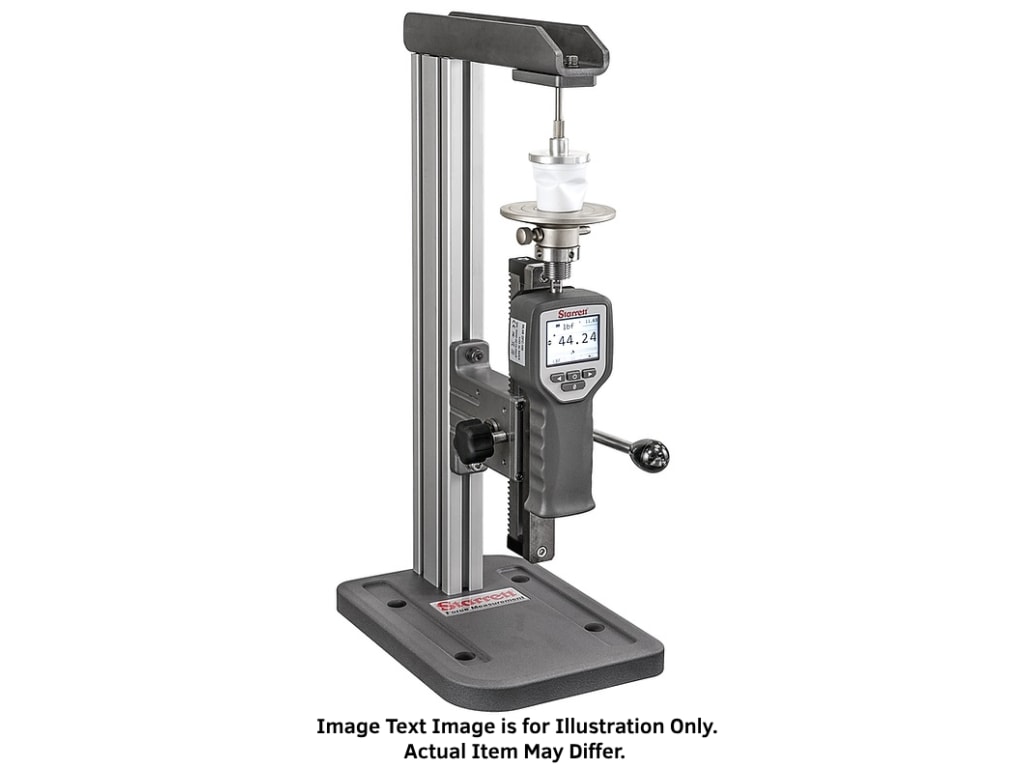 Starrett MTL-110 - MTL Single Column Manual Test Stand (110lbf ...
