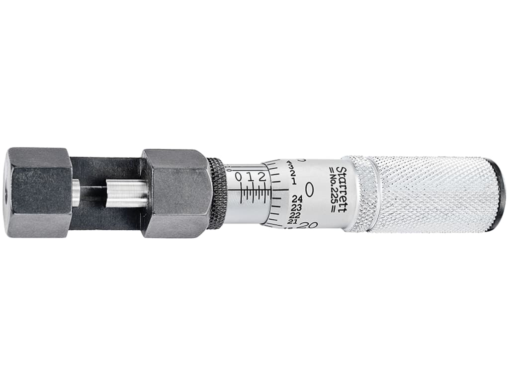 Starrett T225F - Wire Micrometer | TEquipment