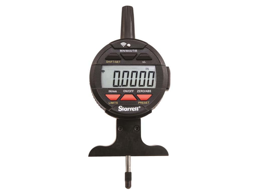 Starrett W644JZ - Wireless Electronic Depth Gage | TEquipment