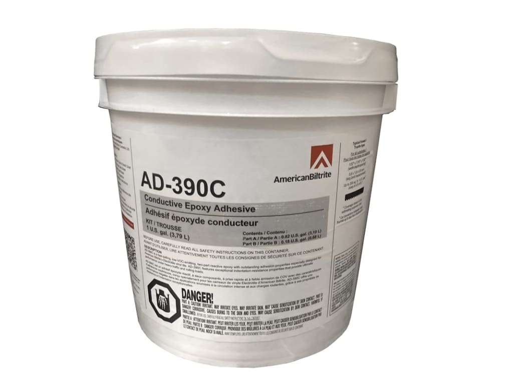 STATGUARD FLOORING 81522 - Two-Part Reactive Conductive Epoxy Adhesive ...
