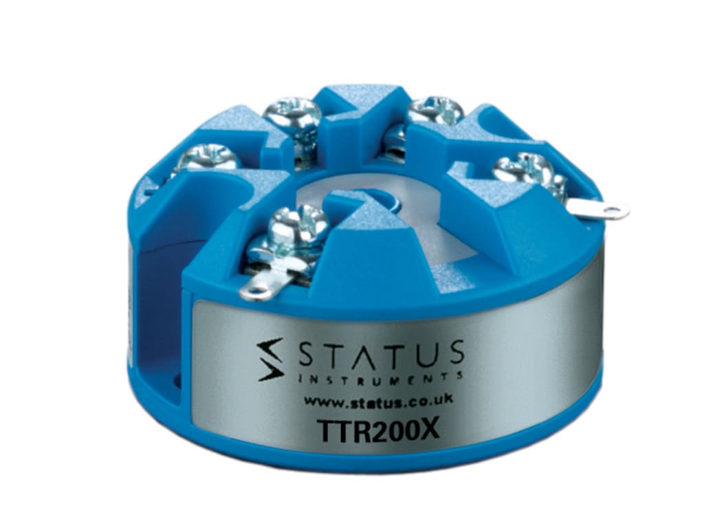 Status Instruments TTR200X Temperature Transmitters - # of Inputs ...