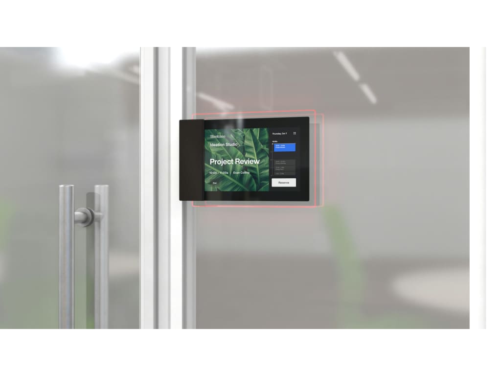 Steelcase Room Wizard 3 Glass - Conference Room Reservation System and ...