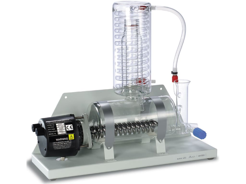Stuart W4000/A Merit Water Still A for ASTM Type II Water Quality ...
