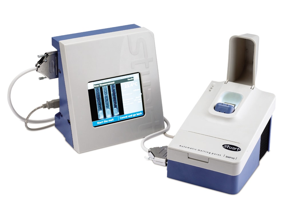 Stuart SMP40/IQOQ Automatic melting point apparatus, complete with IQOQ ...