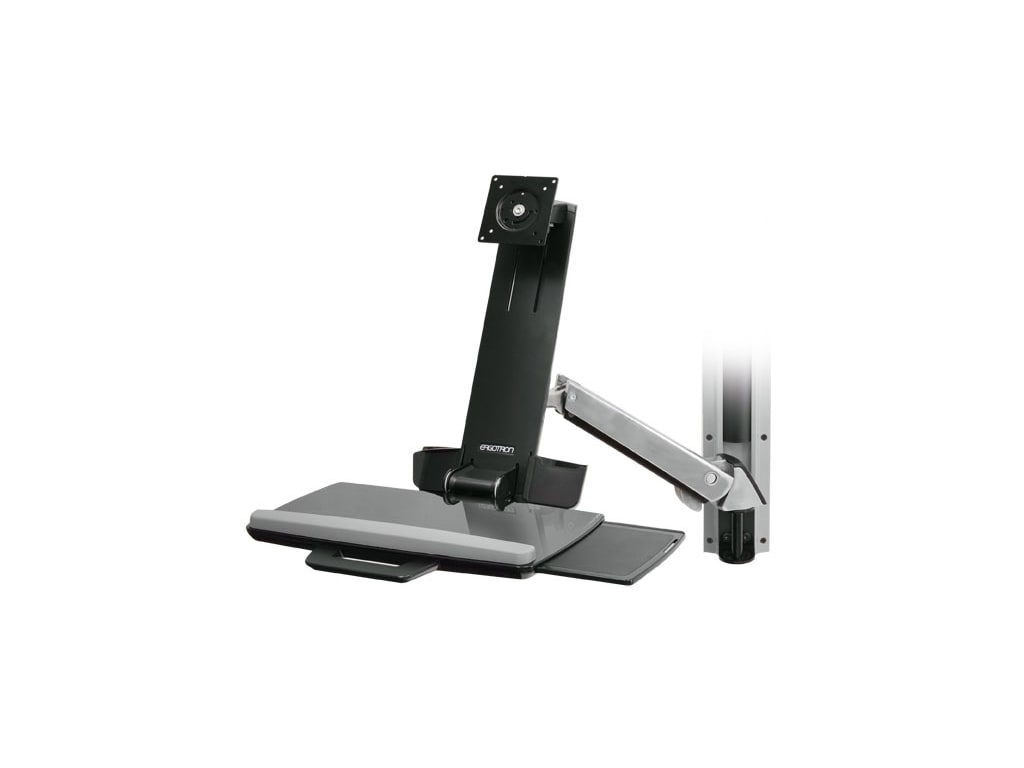 Ergotron 45-266-026 - StyleView® Sit-Stand Combo Arm | Touchboards