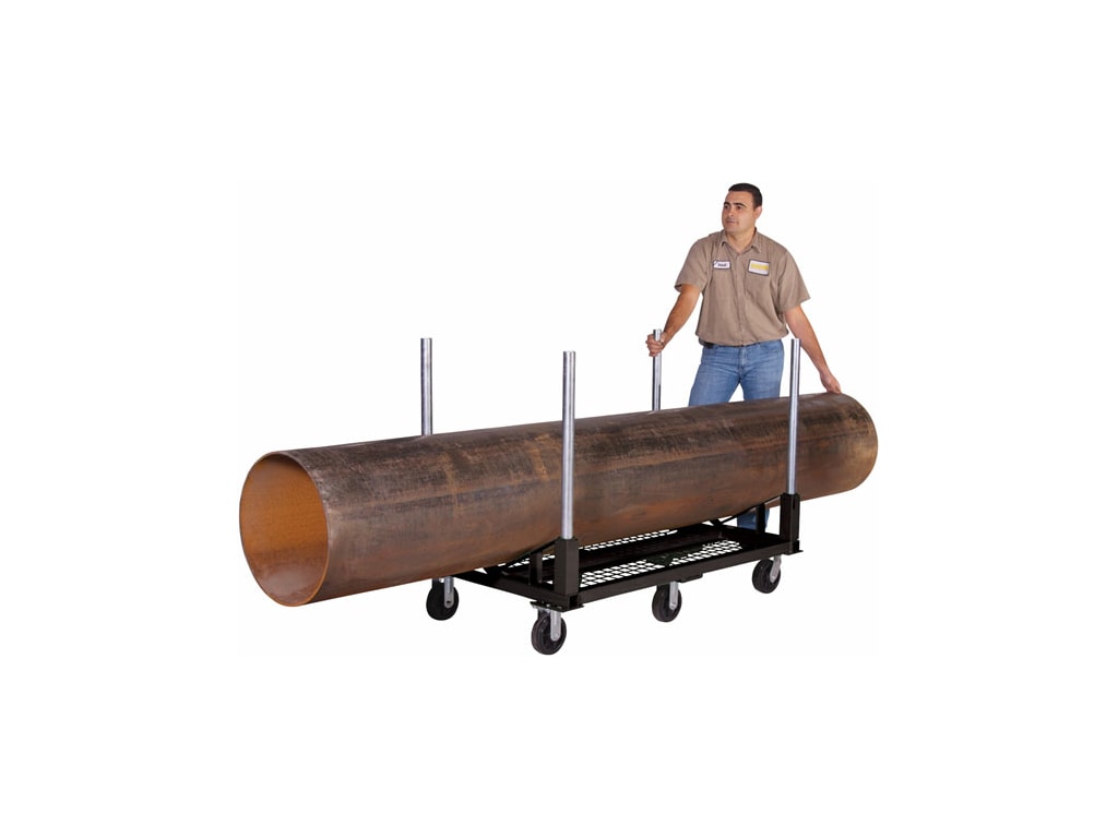 Sumner PMAC - Pipe Mac Mobile Cart with Vee Attachment (Catalog 783230 ...