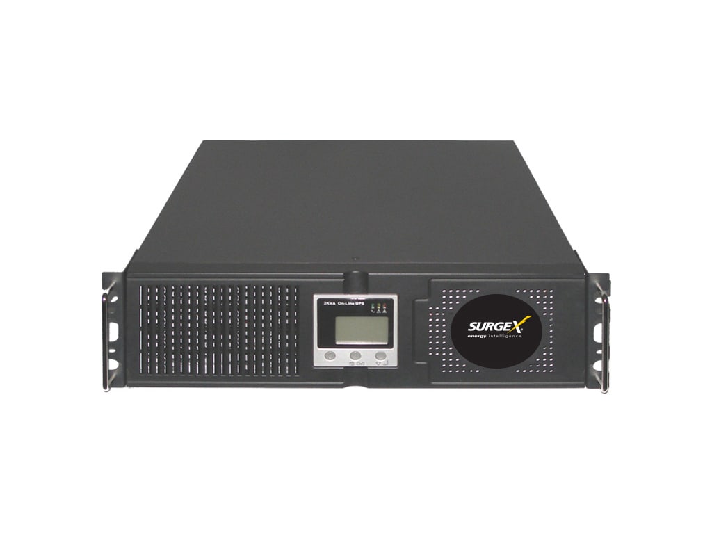 SurgeX SXBDLUPS2000 2000 VA Stand Alone Battery Backup and 20A Rack ...
