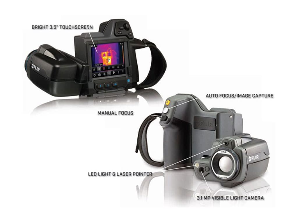 FLIR T660-KIT-45 25 Degree Lens and optional 45 Degree Lens (45 Degree , f=13.1mm) Infrared ...