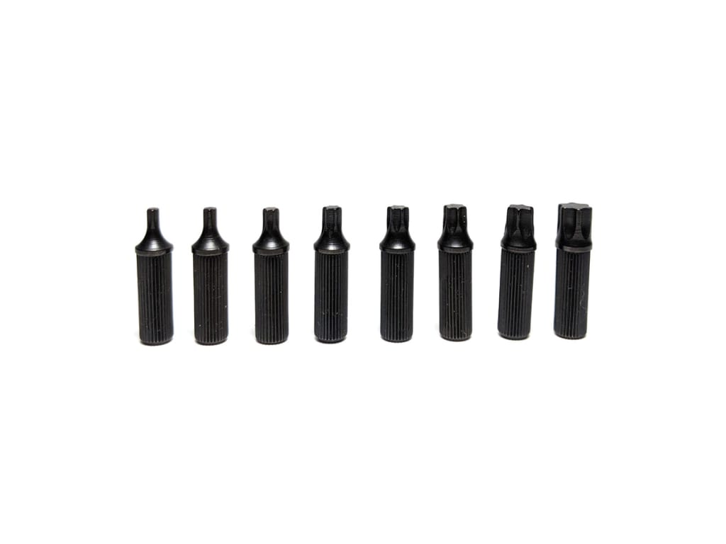 Wadsworth Falls T9 - Torx Bit, 6 Spline, Size No. 9 | TEquipment