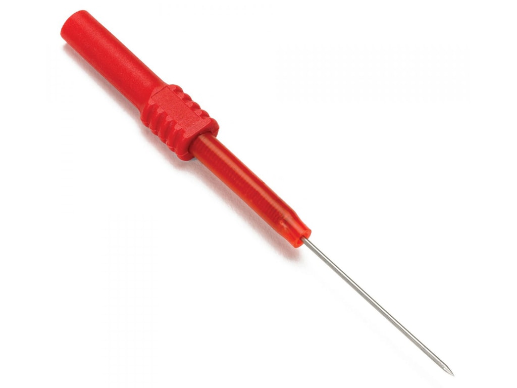 Pico TA162 Flexible Back-pinning Probe, Red | TEquipment