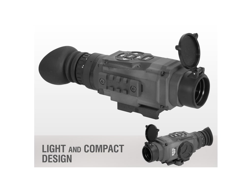 ATN Thor-HD384-4.5-18x - Thermal Rifle Scope, 384x288, 50mm | TEquipment