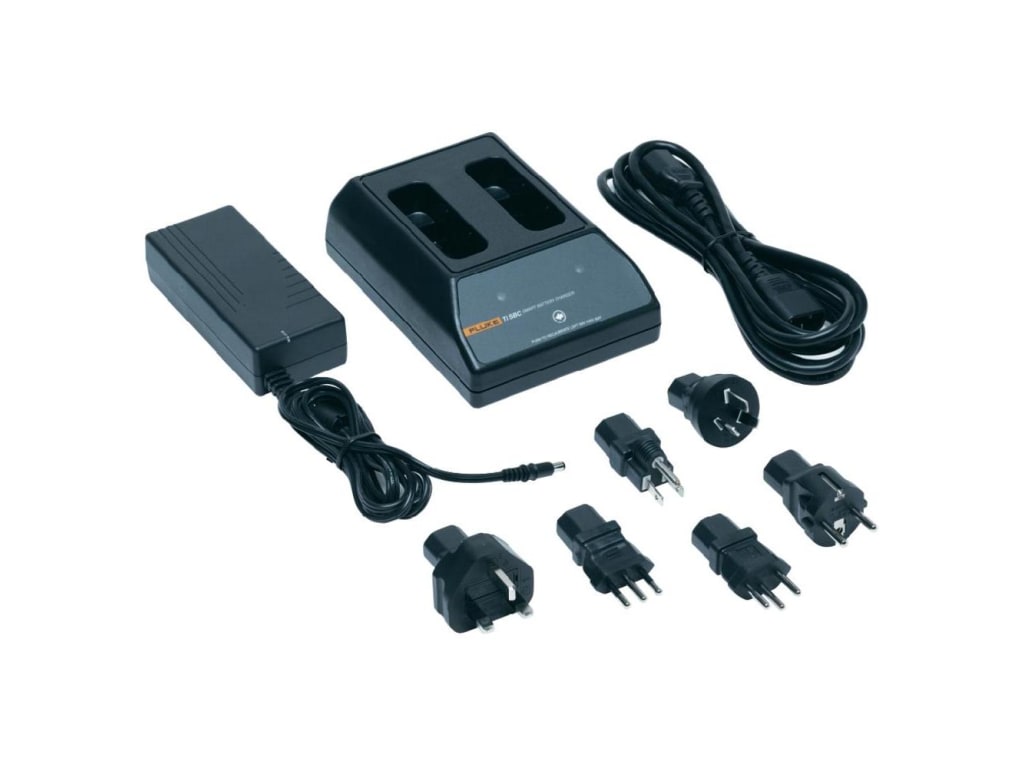 Fluke BC190/813 Battery Charger Line Voltage Adapter | TEquipment