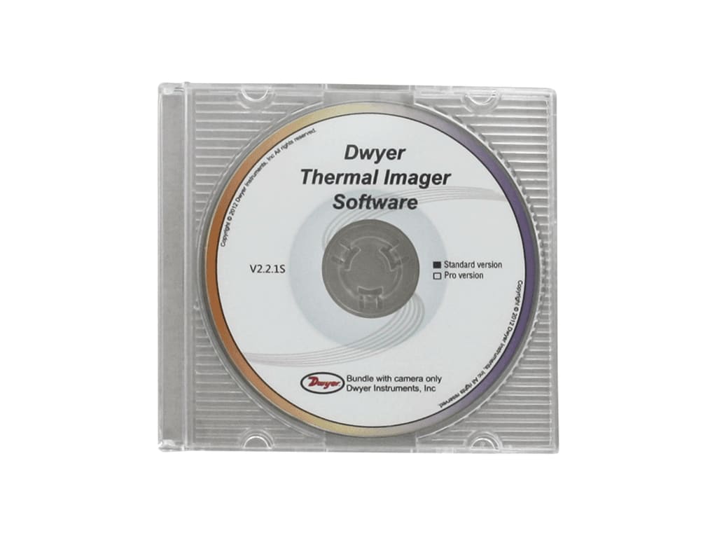 Dwyer TIC-30 Thermal Imaging Camera, 2.5" 160 x 120 resolution LCD ...