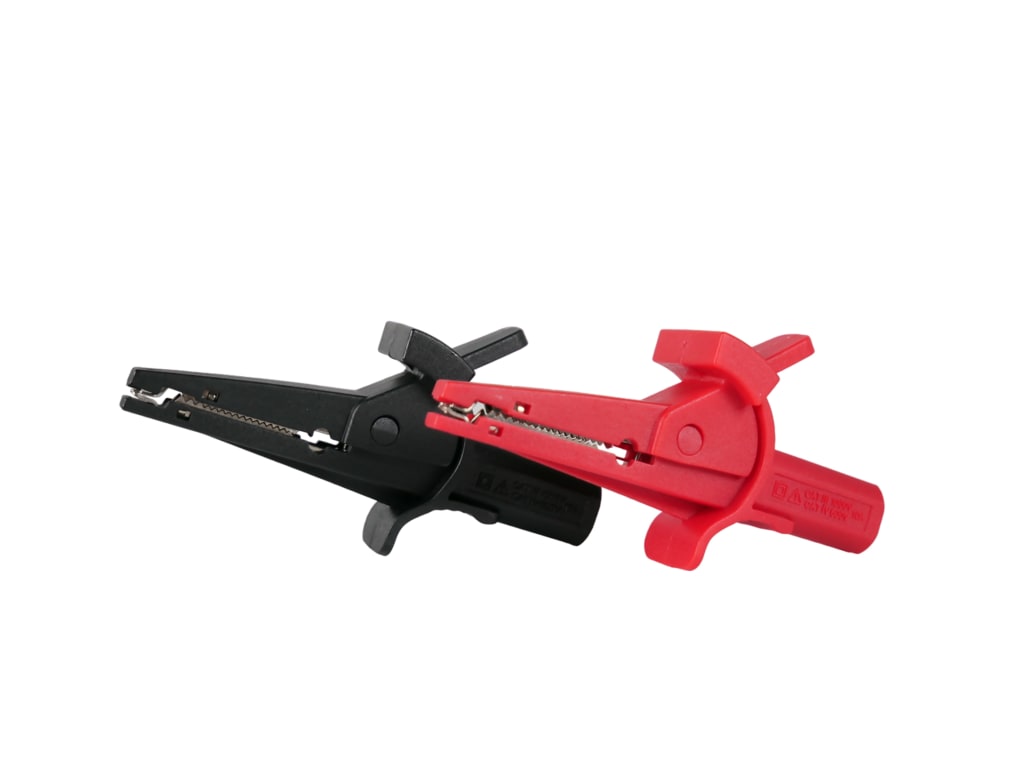 Techni-Pro TNPAL396 - Alligator Clips (10A; CAT III 1000V, CAT IV 600V ...