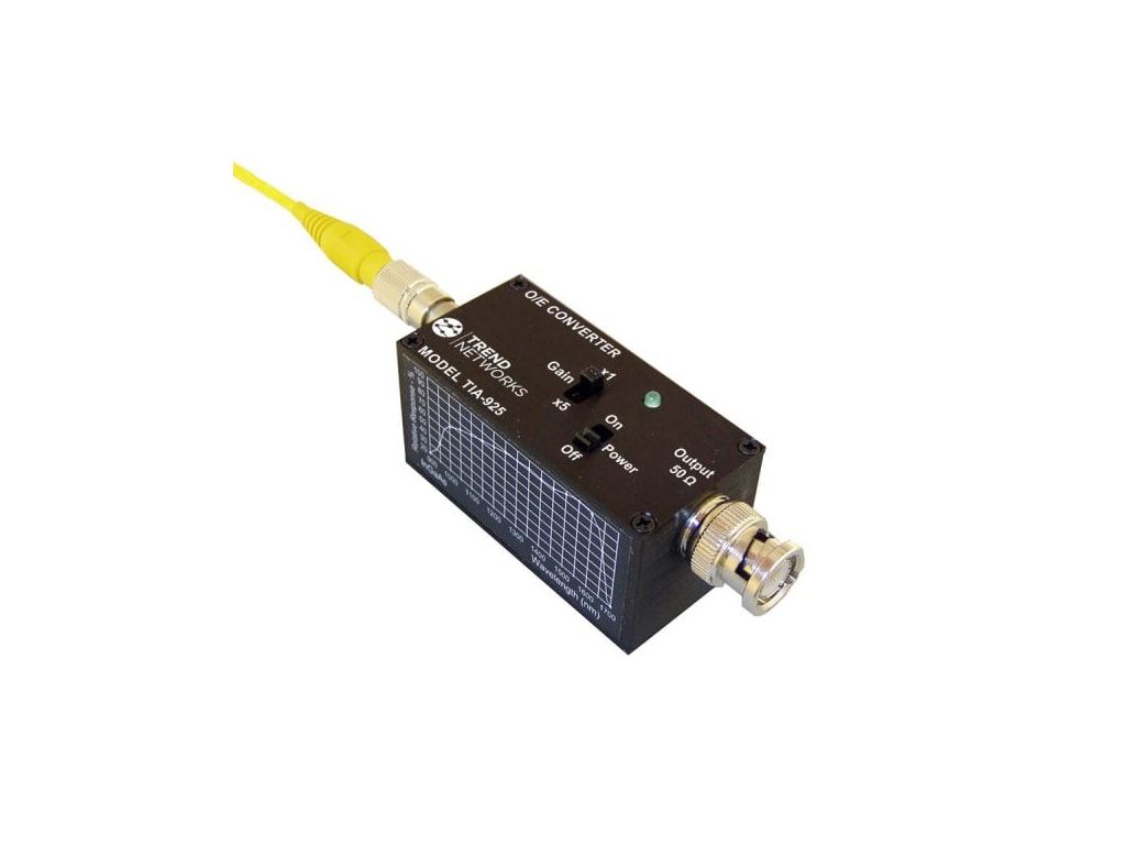 TREND Networks TIA-952-FC - InGaAs O/E Converter (30 KHz to 800 MHz ...