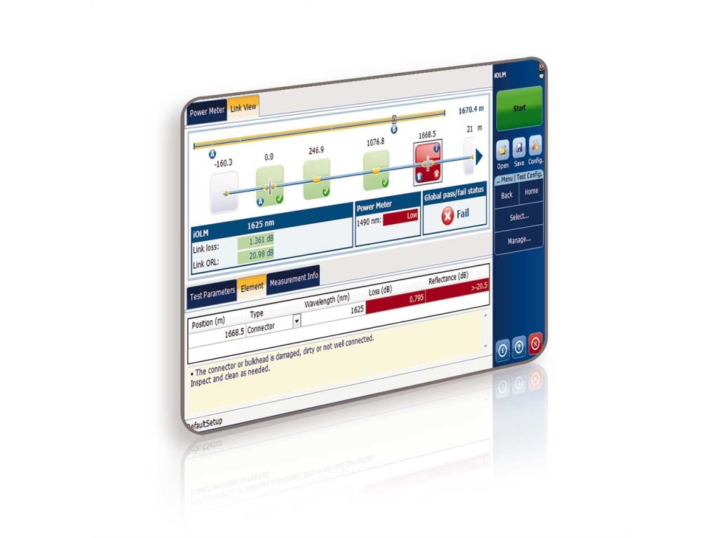 TREND Networks SOFT230OTDR - OTDR II Trace Option (Formerly IDEAL ...
