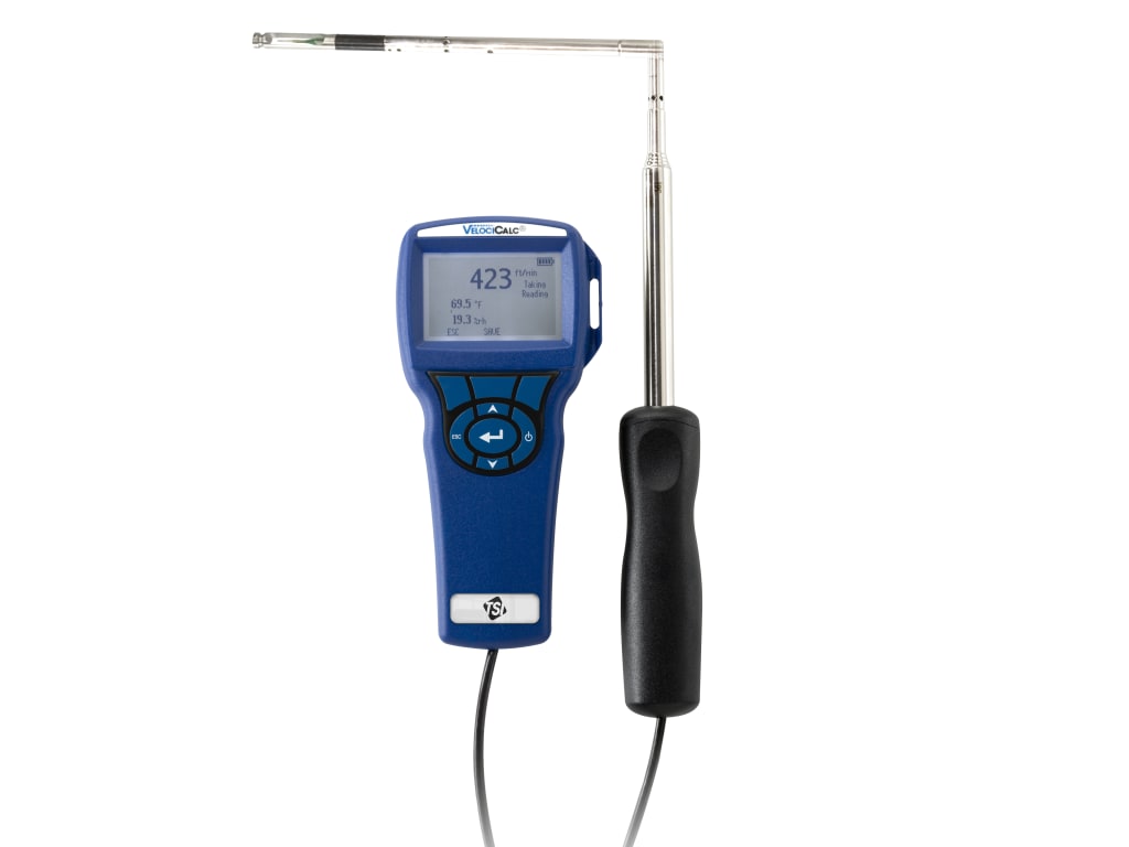 TSI 9545-A VelociCalc Air Velocity Meter with Articulated Probe ...
