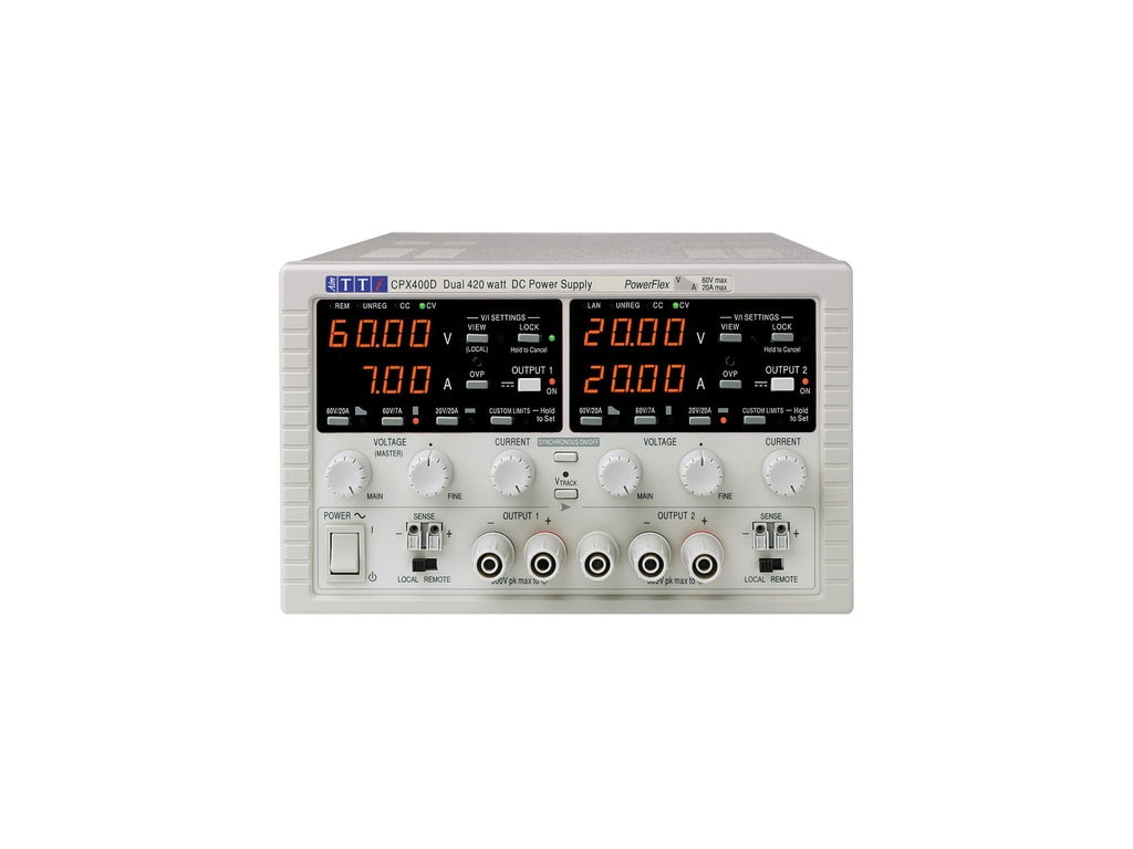TTi CPX400D - PowerFlex DC Power Supply | TEquipment