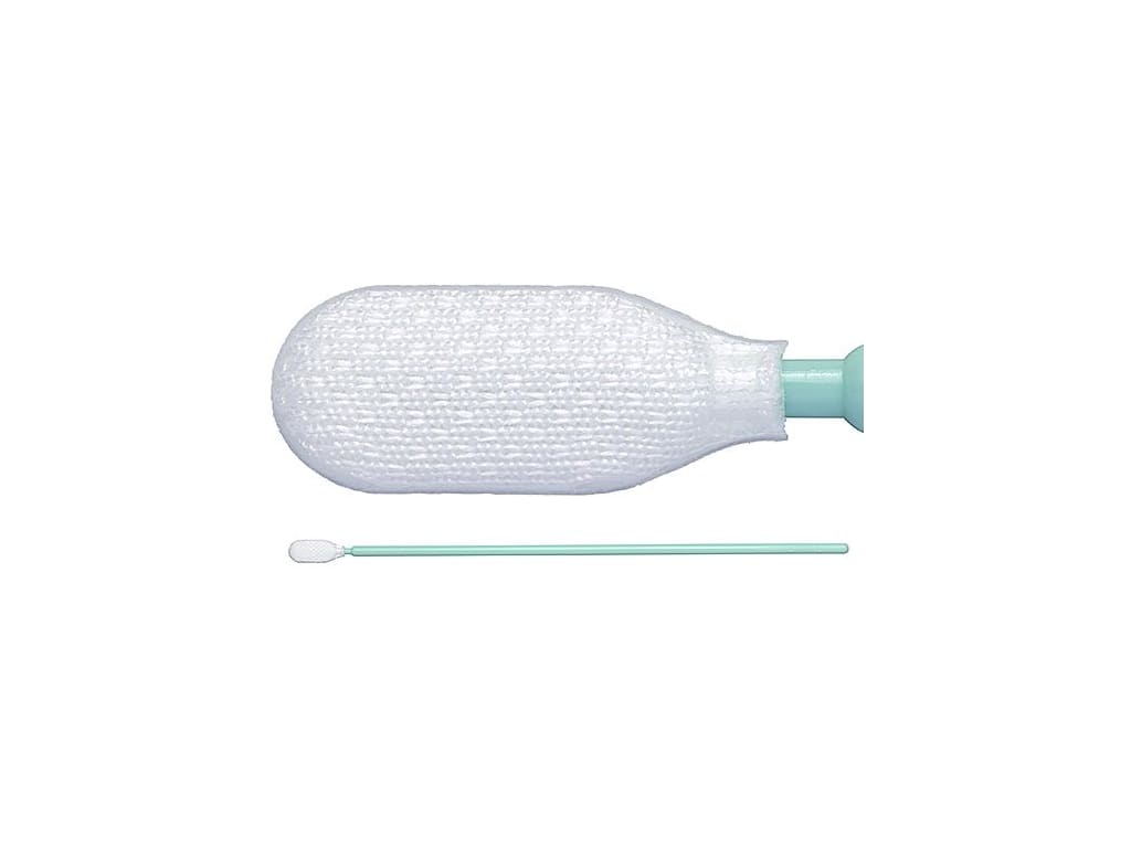 Texwipe TX761MD - Microdenier Cleanroom Swab w/ Long Handle, 100/Bag ...