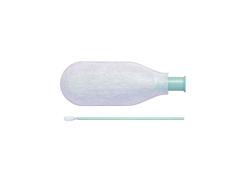 Texwipe TX762 - Absorbond Polyester Cleanroom Swab w/Long Handle, 1000 ...