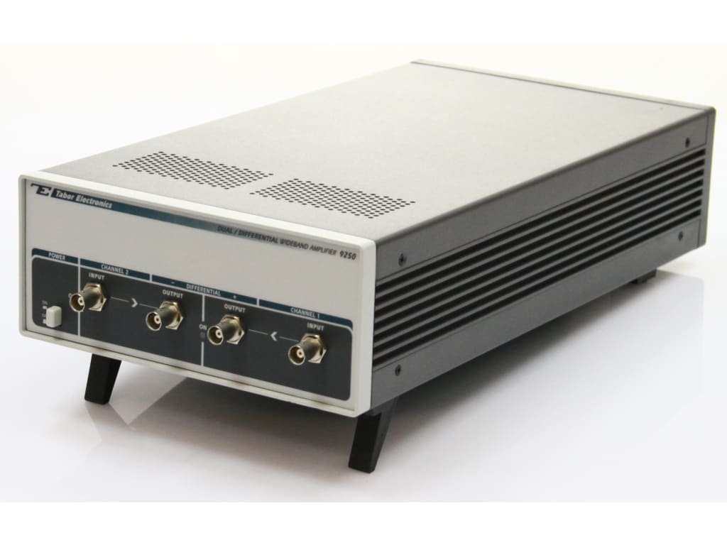 Tabor Electronics 9250 30MHz Differential / Dual-Channel Signal Amplifier | TEquipment