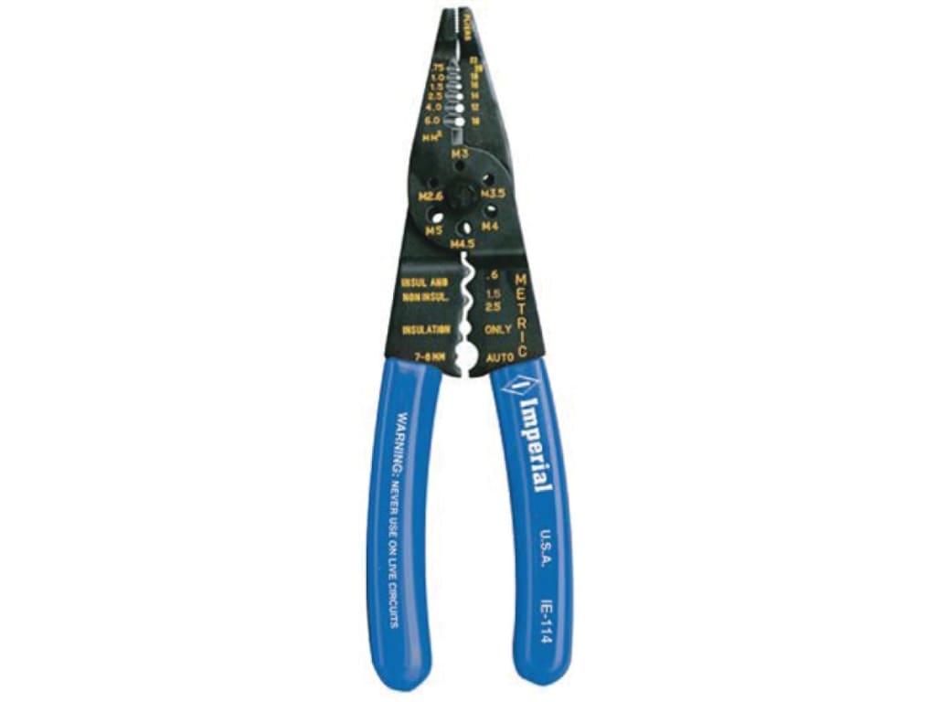 Techni-Pro 36-637 - Metric Stripper/Cutter/Crimper | TEquipment