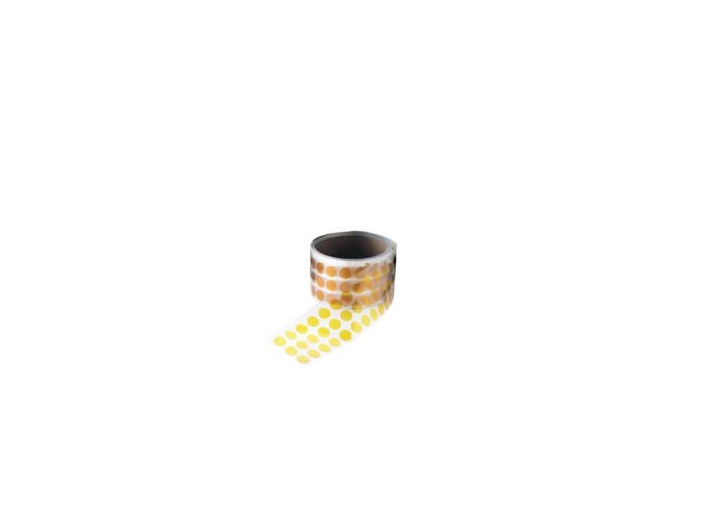 Techni-Pro 487-563 - Kapton Disc, 2", 3" Core, 2.5 mil, Silicone, 100 ...