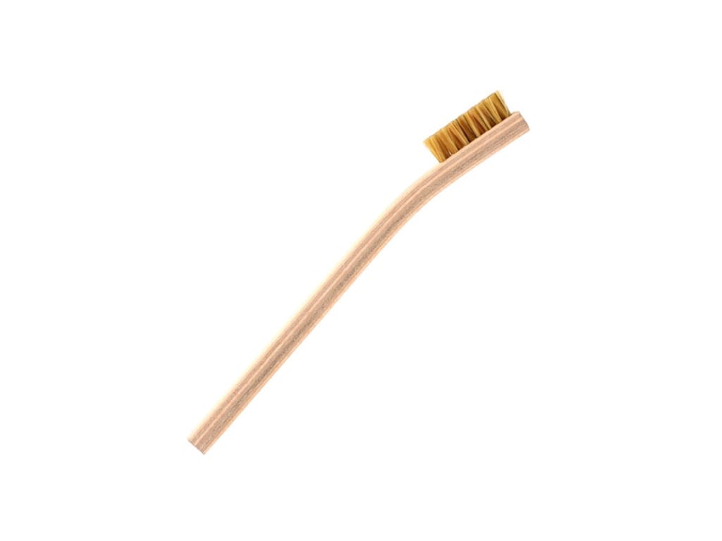 Techni-Pro 758CH300 - Scrub Brush, Hog Hair Bristle, Wood Handle ...