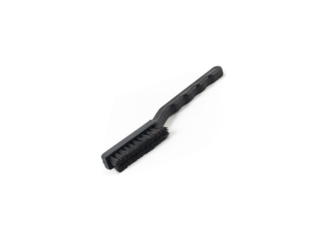 Techni-Pro 758CH902 - Cleanroom Brush, Conductive, Long Plastic Handle ...