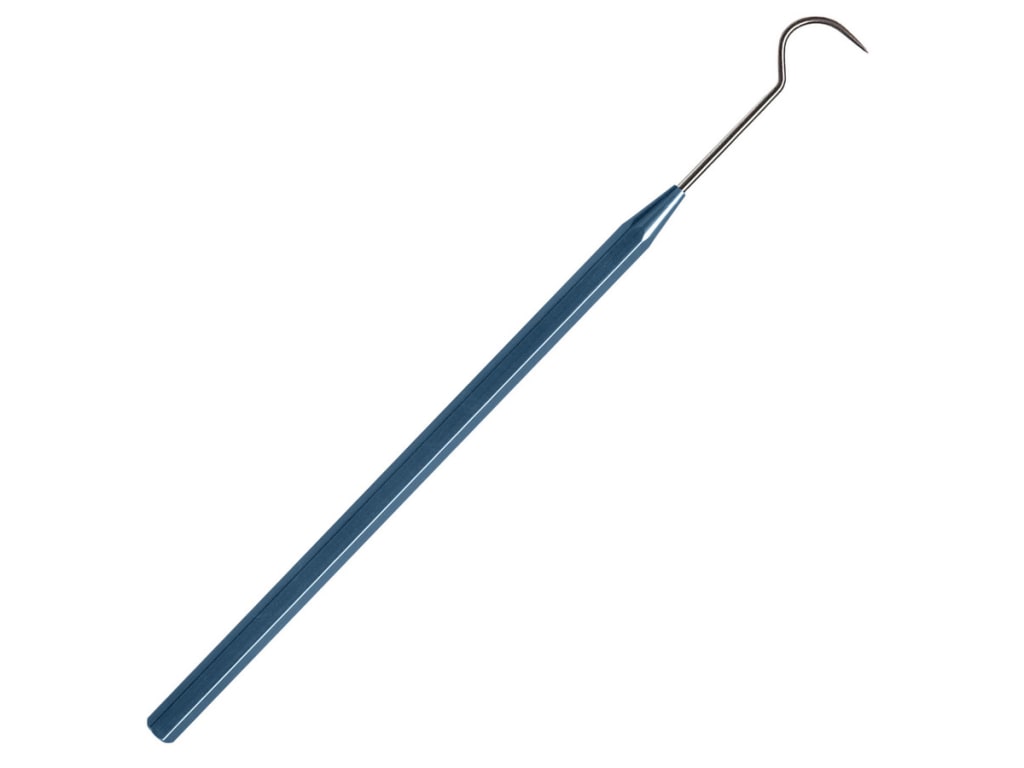 Techni-Pro 758IE7303 - Probe, Hook #23, 25 Mil, Blue | TEquipment