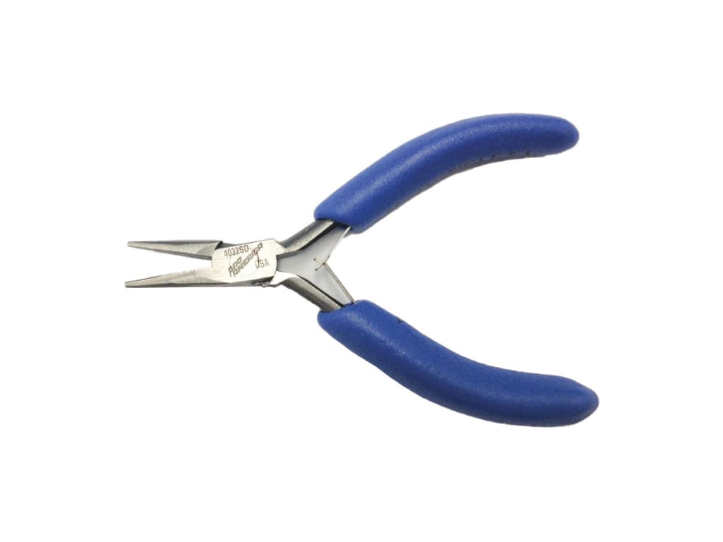 Techni-Pro 758PL4032 - ESD-Safe Subminiature Long Nose Pliers w/Scored ...