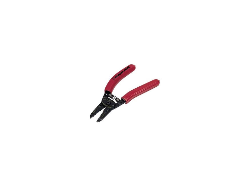 Techni-Pro 758PL503 - Wire Stripper and Cutter, Ergo, 8-16 AWG | TEquipment