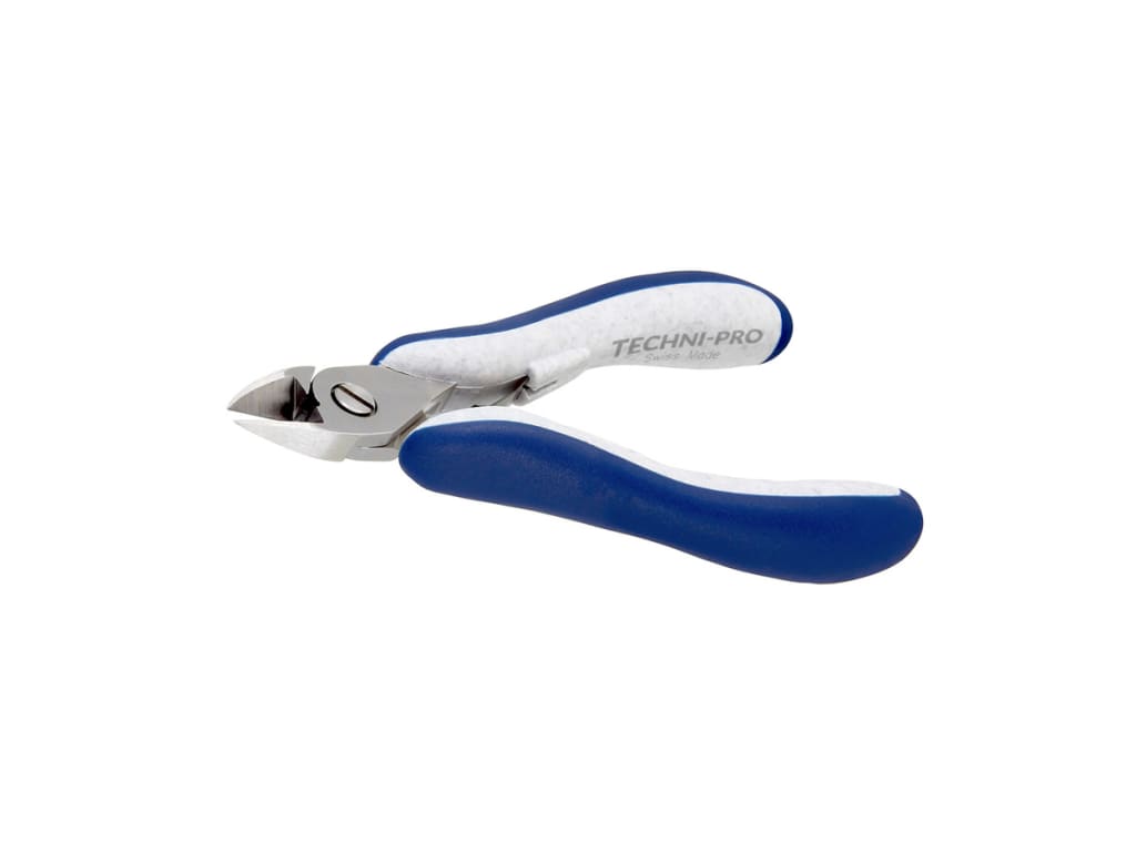 Techni-Pro 758PL5162 - Cutter, XL Oval Head, Full Flush, ESD, Infinity Elite Series | TEquipment