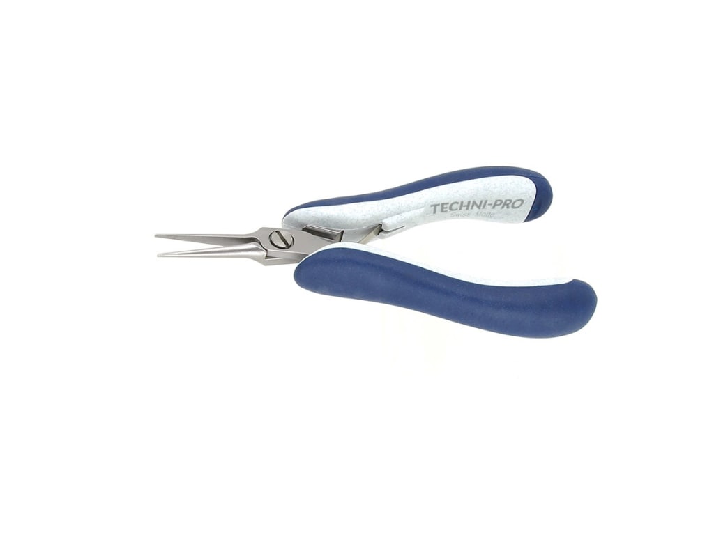 Techni-Pro 758PL6025E - Pliers, Needle Nose, Smooth, ESD Safe | TEquipment