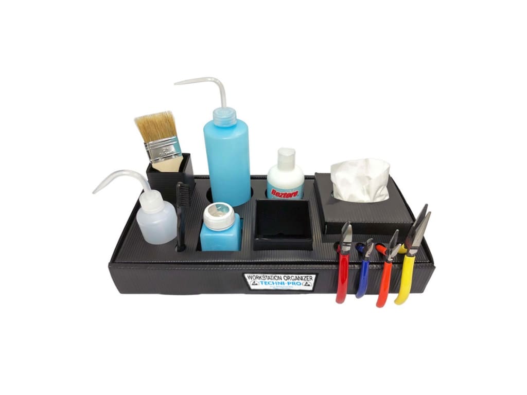 Techni-Pro 758ST3982 - ESD Safe Workstation Organizer | TEquipment