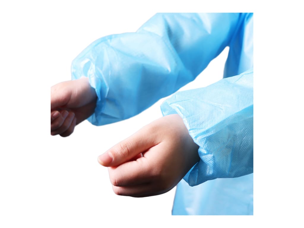 Techni-Pro TNP100131BG - Coverall, Non-Woven, 10 Pcs. (Blue) | TEquipment