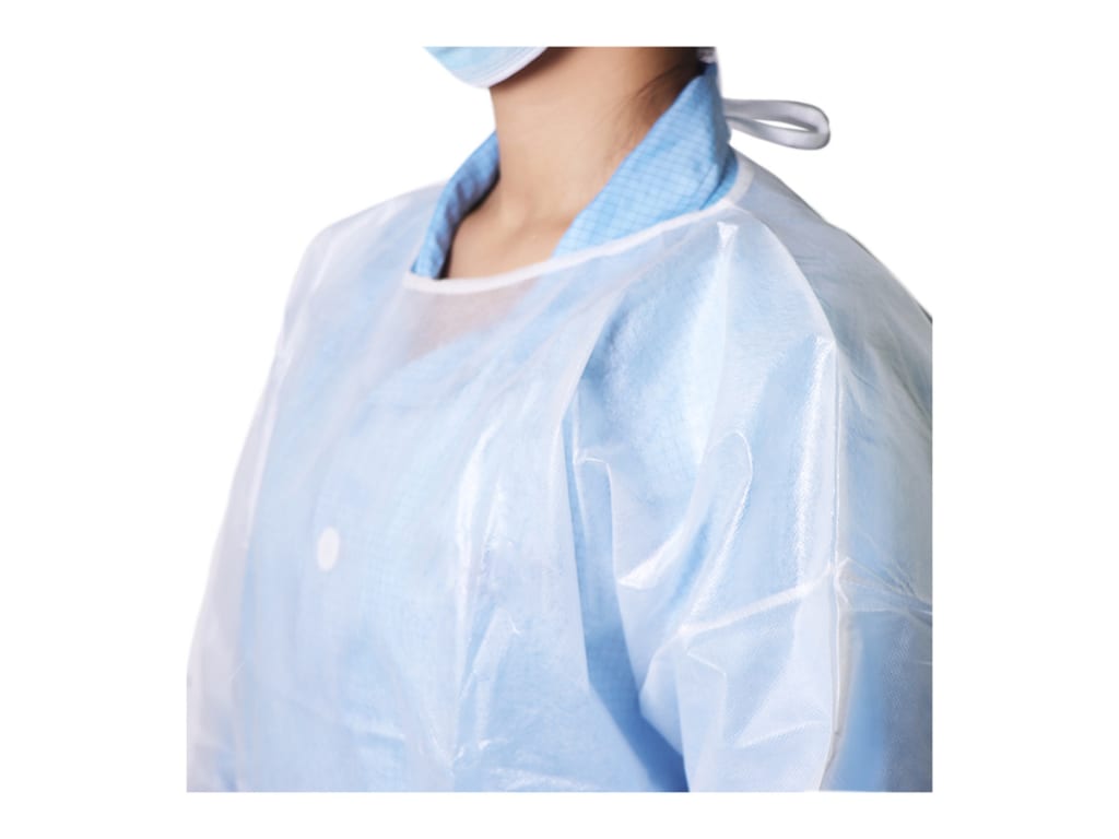 Techni-Pro TNP100132BG - Coverall, Non-Woven, 10 Pcs. (White) | TEquipment