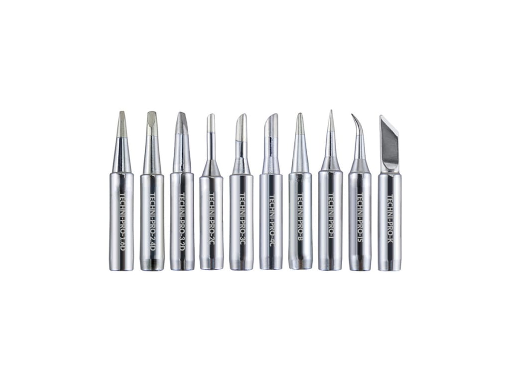 Techni-Pro 10SoTipPk - Longlife Soldering Iron Pk Tip, 900M-T Series ...