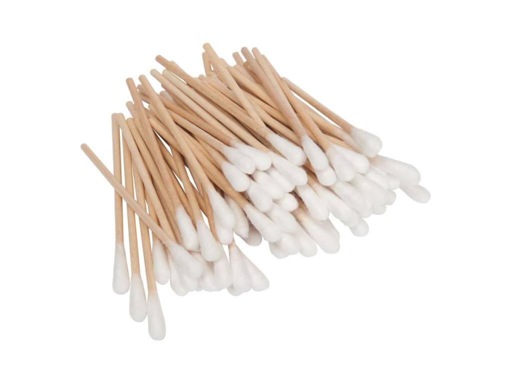 Techni-Pro 758CH010 - General Purpose Swabs, Head Size 5/8", 3" OAL ...