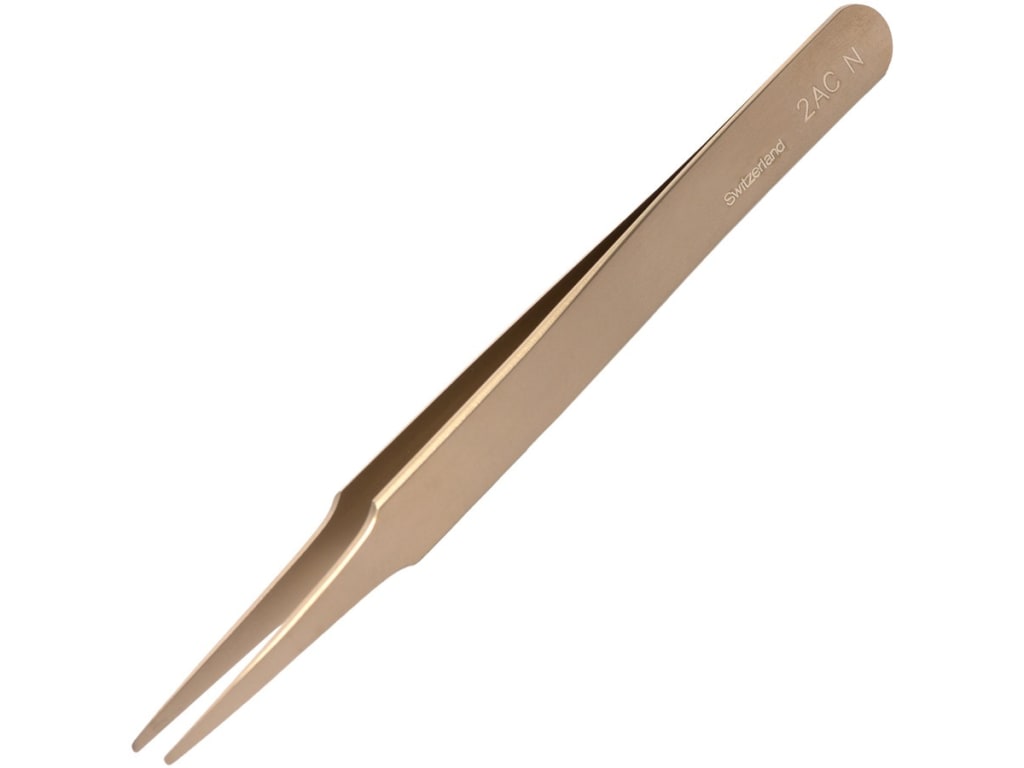 Techni-Pro 758TW464 - Tweezers, Precision, Style 2AC, Non-Mag | TEquipment