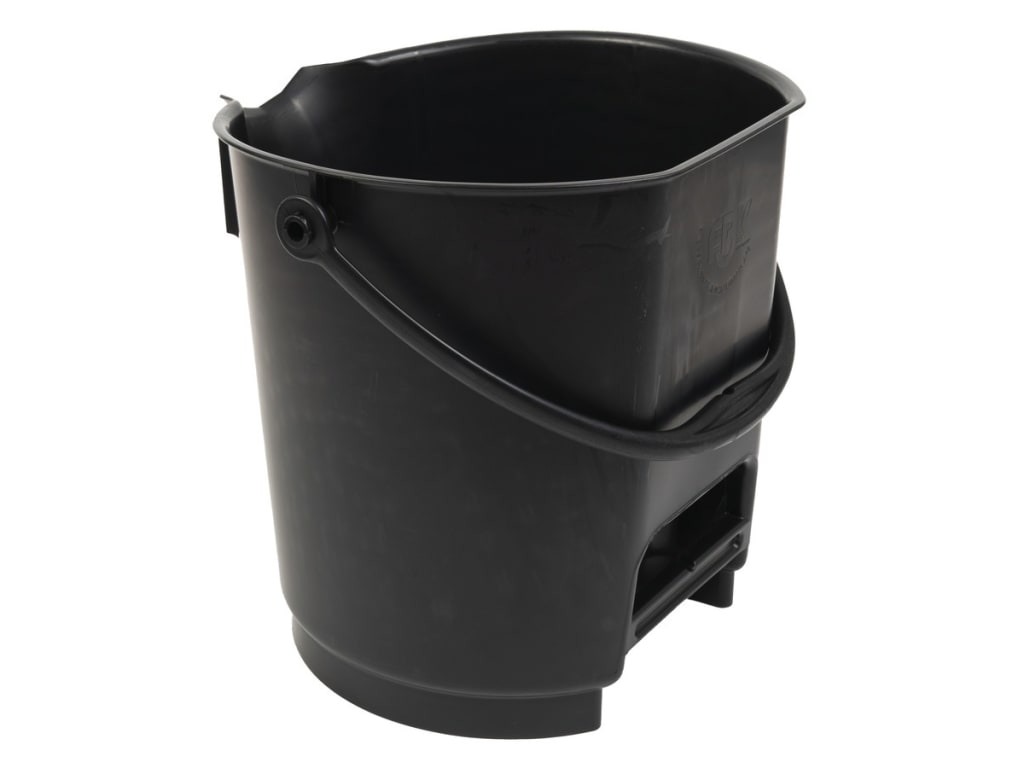Techni-Pro TNP100286EA - Bucket w/Handle, Conductive, 11.81" Diameter ...