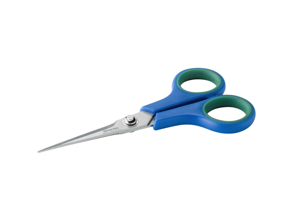 Techni-Pro TNP335MT55GBH - Scissors, Straight, Stainless, PP/TPR ...