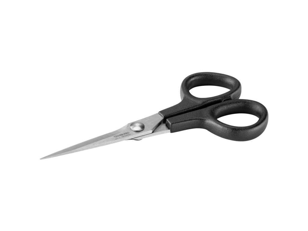 Techni-Pro TNP336PP50BK - Scissors, Industrial, Straight, Stainless ...