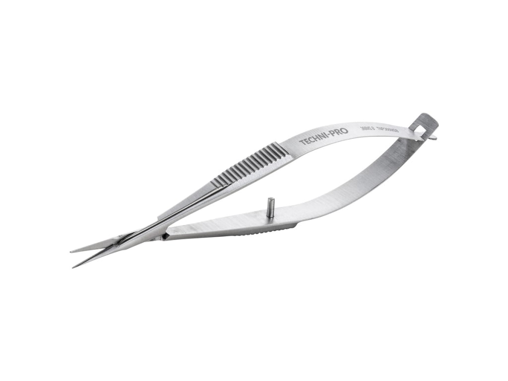 Techni-Pro TNP366MSB - Scissors, Micro, Straight, Stainless, 3.54" OAL ...