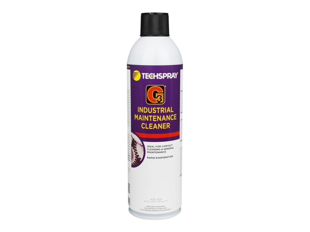 Techspray 1635-20S - G3 Industrial Cleaner, 20 oz Aerosol | TEquipment