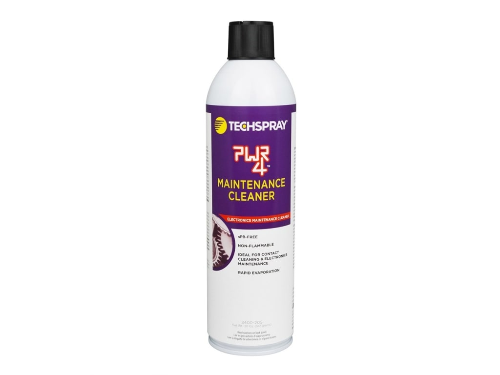 Techspray 3400-20S - PWR-4 Industrial Maintenance Cleaner, 20 oz ...
